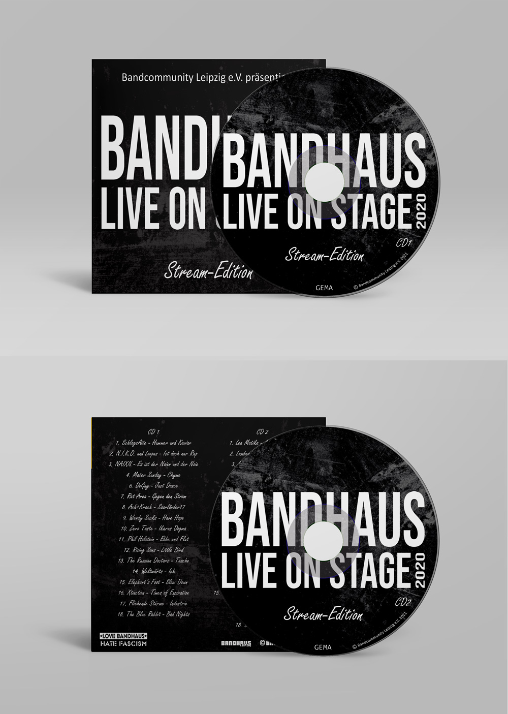 Bandhaus Live in Stream - Sampler - BANDHAUS LEIPZIG